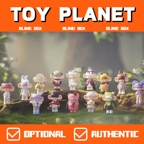 [Toy Planet] ของเล่นฟิกเกอร์ POP MART Popmart ART Toy F.UN ISLAND ...
