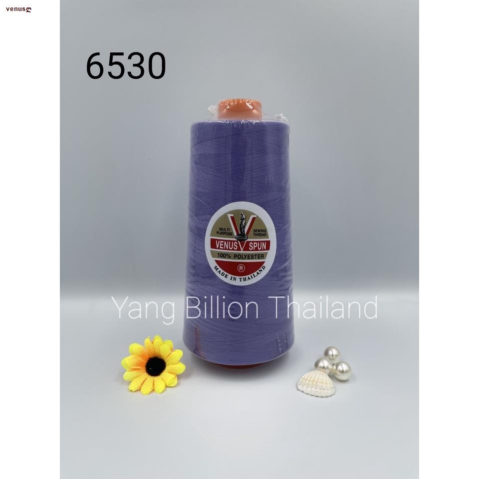 จัดส่งทันที℗ด้ายเย็บผ้าวีนัส ด้ายหลอดใหญ่ ด้ายCMPเบอร์ 60 30/2 แกนส้ม ...