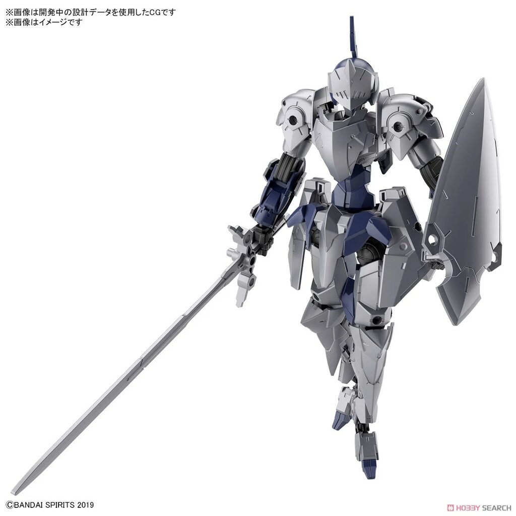 Bandai 30MM 1/144 EXM-A9K SPINATIO KNIGHT TYPE (48) 4573102640062 A6 ...