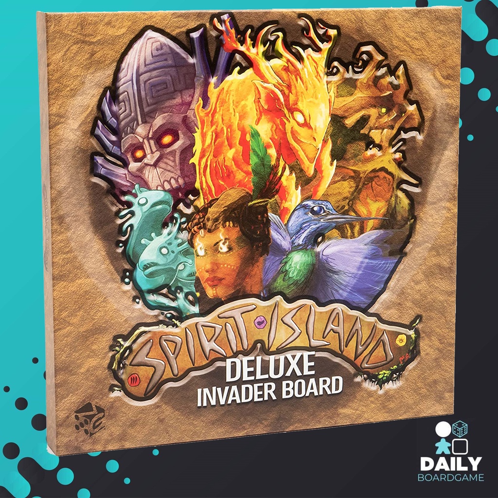 Spirit Island : Deluxe Invaders Board [Accessory] | Shopee Thailand