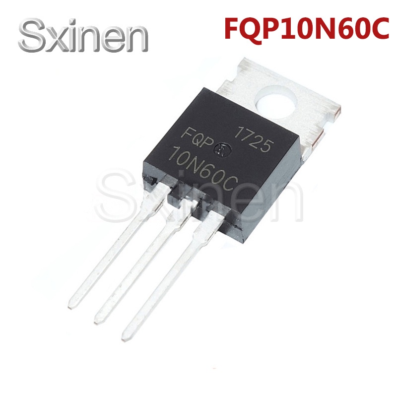 ไอซี FQP10N60C 10N60C 600V 9.5A TO-220 ใหม่ ของแท้ 10 ชิ้น | Shopee ...
