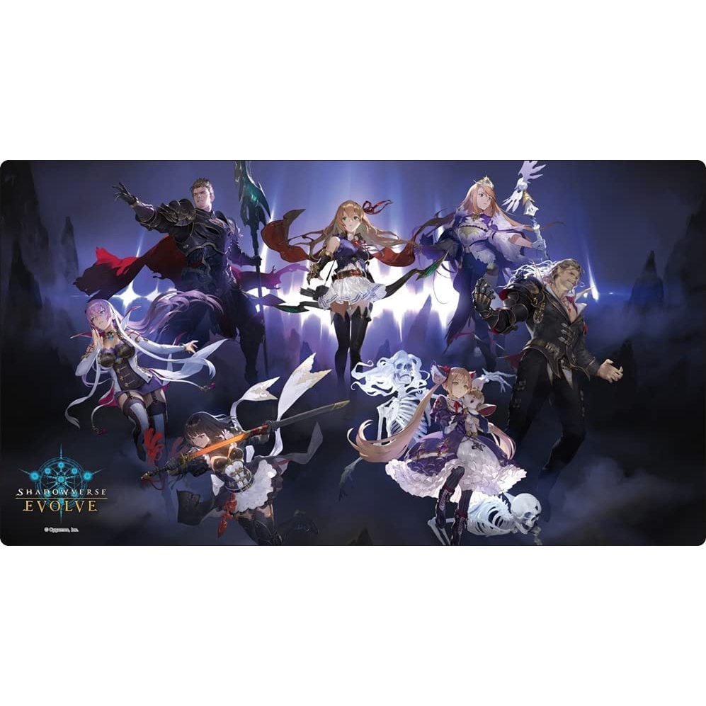 [Shadowverse EVOLVE] Official Accessories - Sleeves, Deck Box, Deck ...
