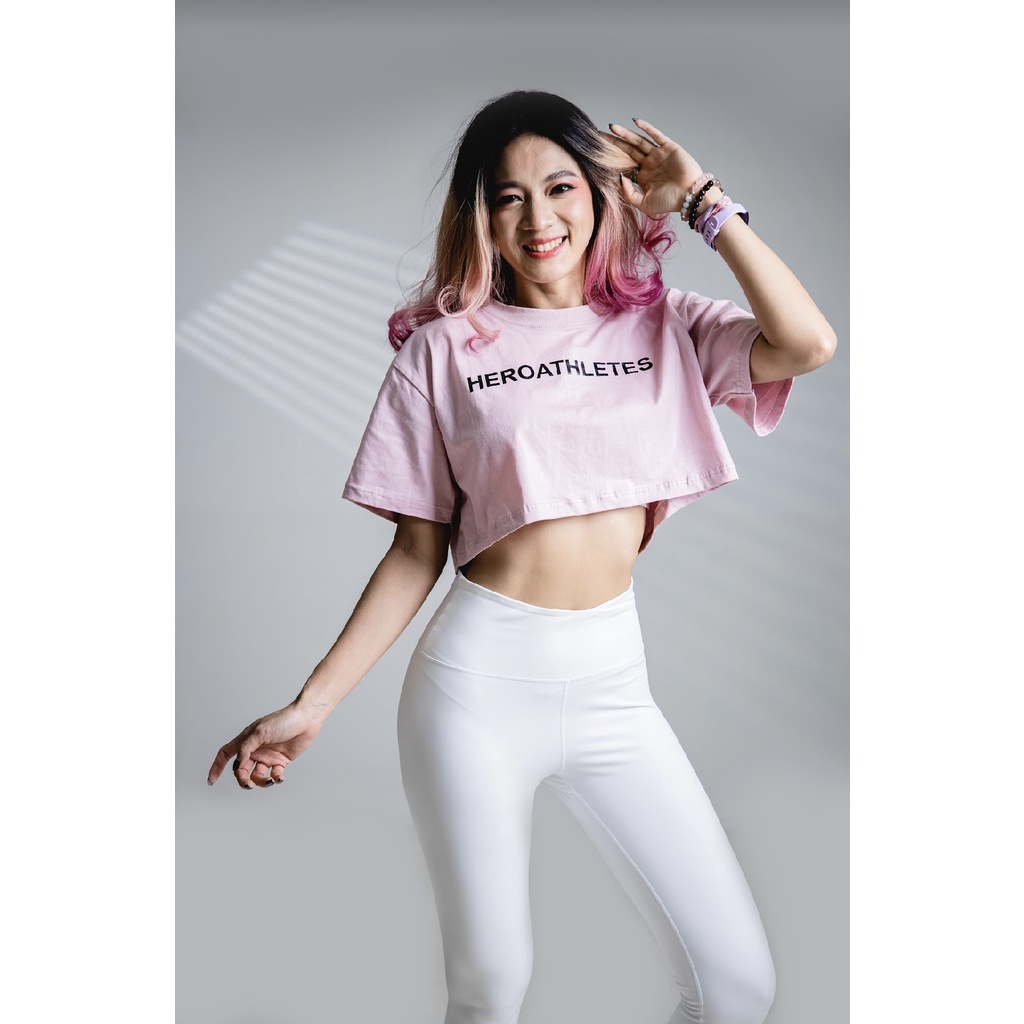 Premium Cut - Oversize Crop Top | Shopee Thailand