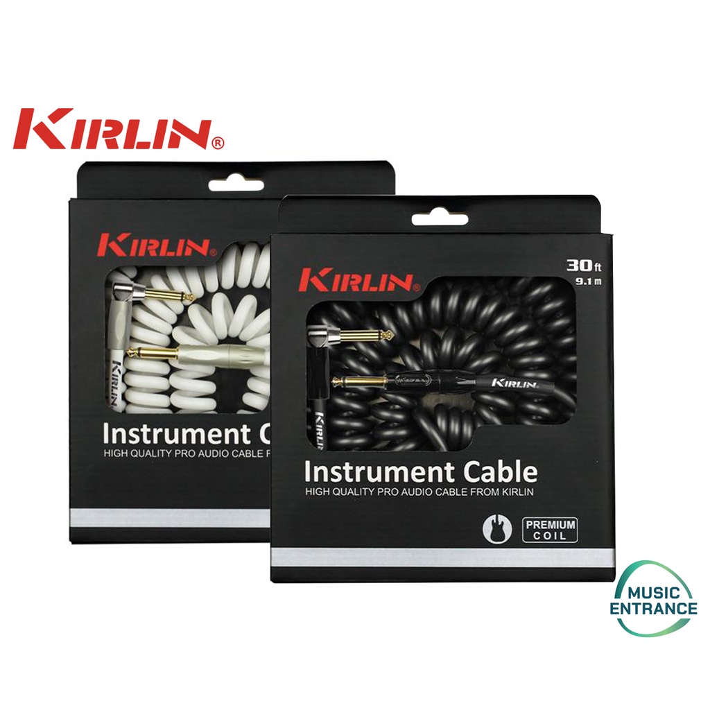 Kirlin IPK-222BFGL Premium Coil Instrument Cable สายกีตาร์ 10 เมตร ...