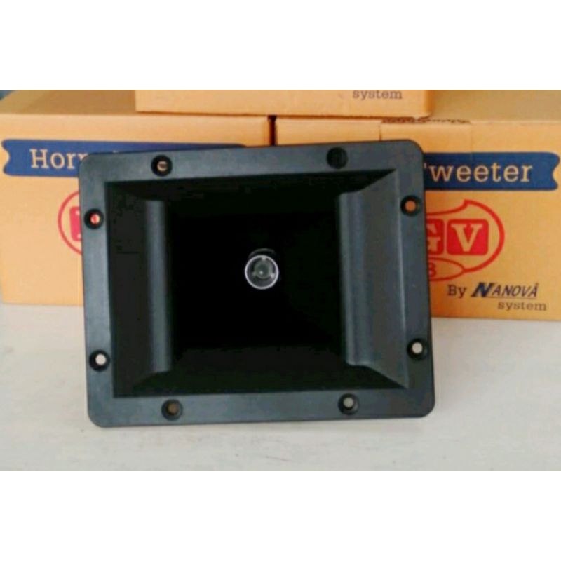ทวิตเตอร์ NANOVA NGV-68 ทวิตเตอร์ปากเป็ด 6×8 นิ้ว ดอกลำโพงเสียงแหลม tweeter | Shopee Thailand
