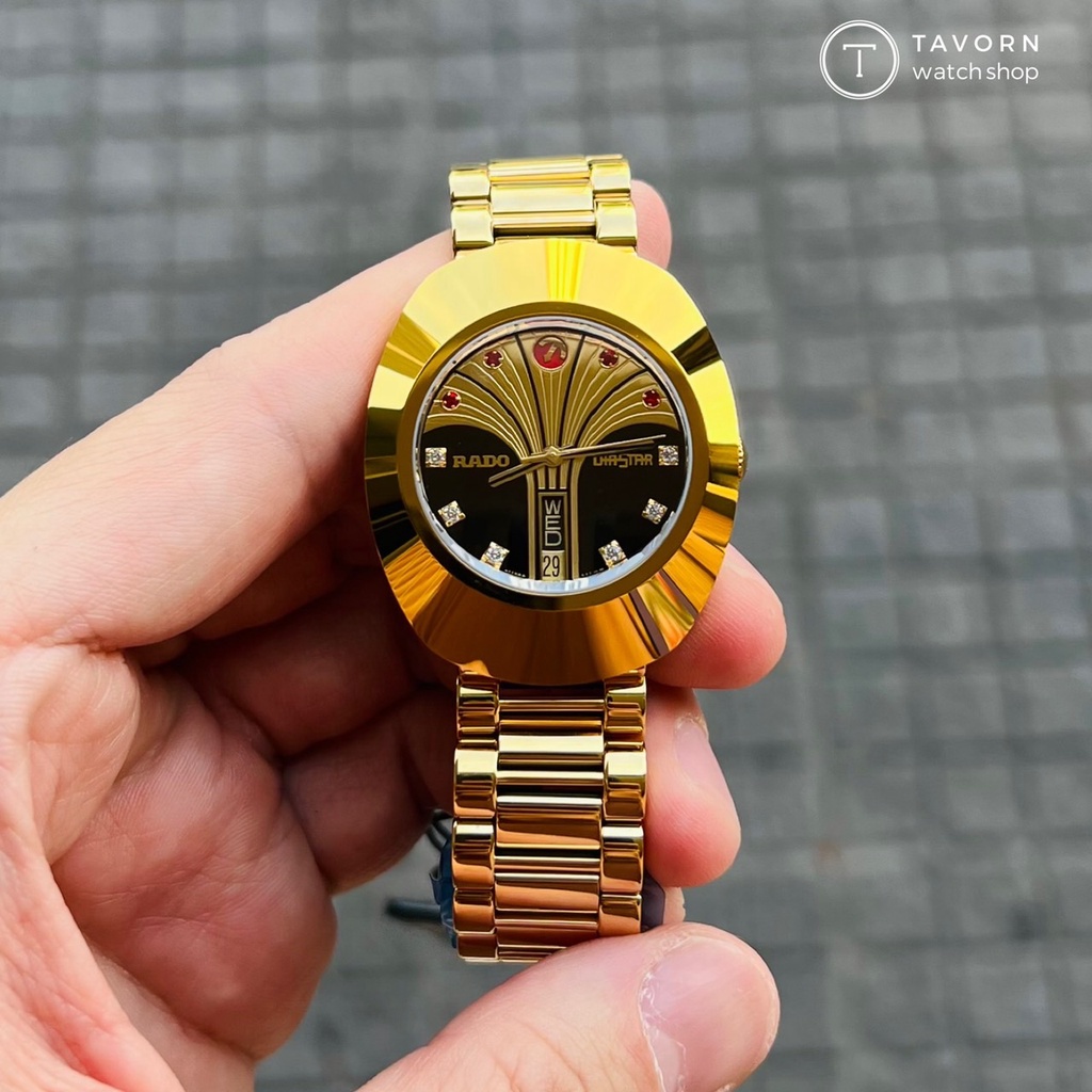 นาฬิกา RADO Daistar Original 50th Limited Edition รุ่น R12413474 ...