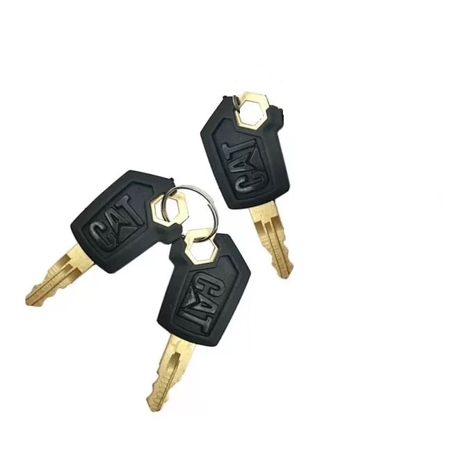 กุญแจ รถยก รถขุด รถแม็คโคร กุญแจ CAT Heavy Equipment Ignition Loader ...