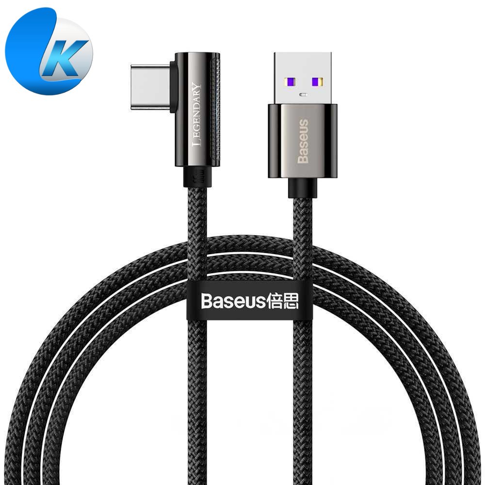 Baseus Legend Series สายชาร์จ USB Type C รูปตัว L 66W 1M CATCS-B01 ...
