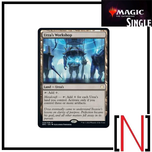 [MTG][Single][BRC] Urza's Workshop ระดับ Rare [ภาษาอังกฤษ] | Shopee ...