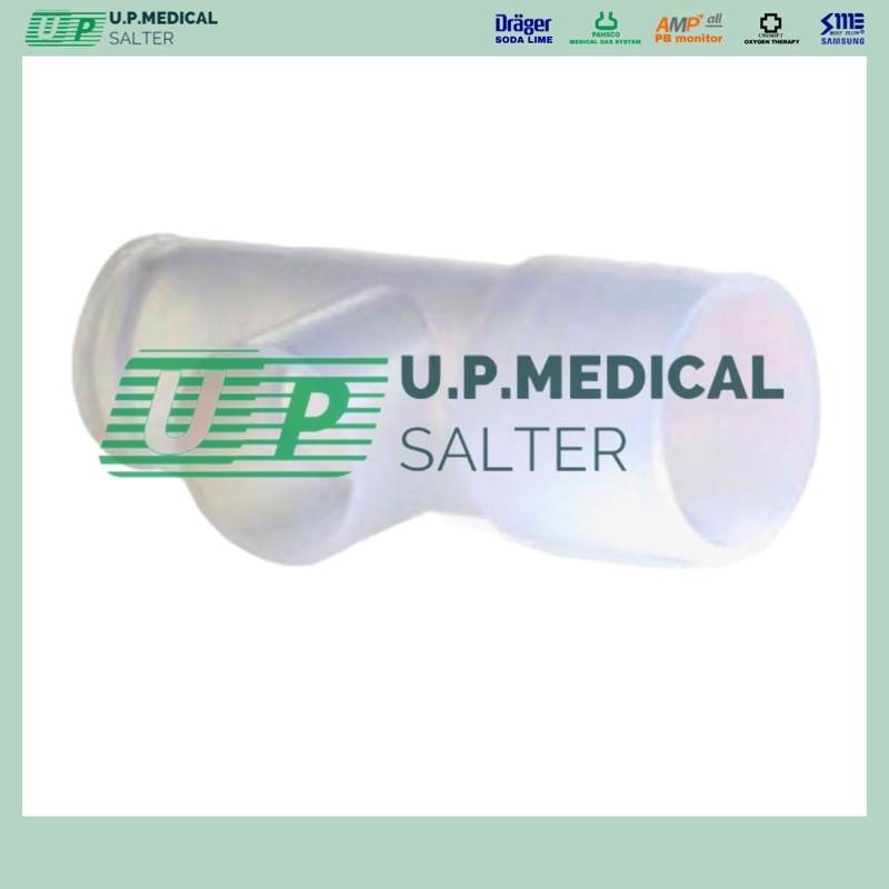 ข้อต่อออกซิเจนตัวที หรือ 3 ทาง (Nebulizer Tee Connector For Oxygen ...