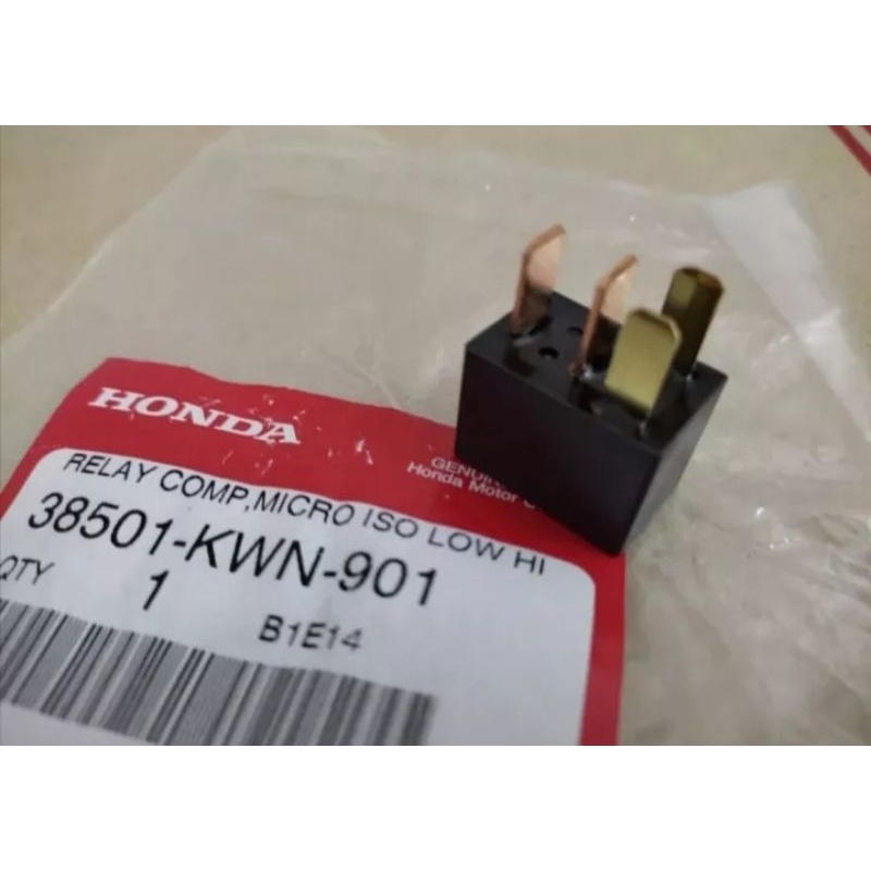 รีเลย์หลัก click 125i PCX 150 แท้เบิกศูนย์ 100%(38501-KWN-901) | Shopee ...