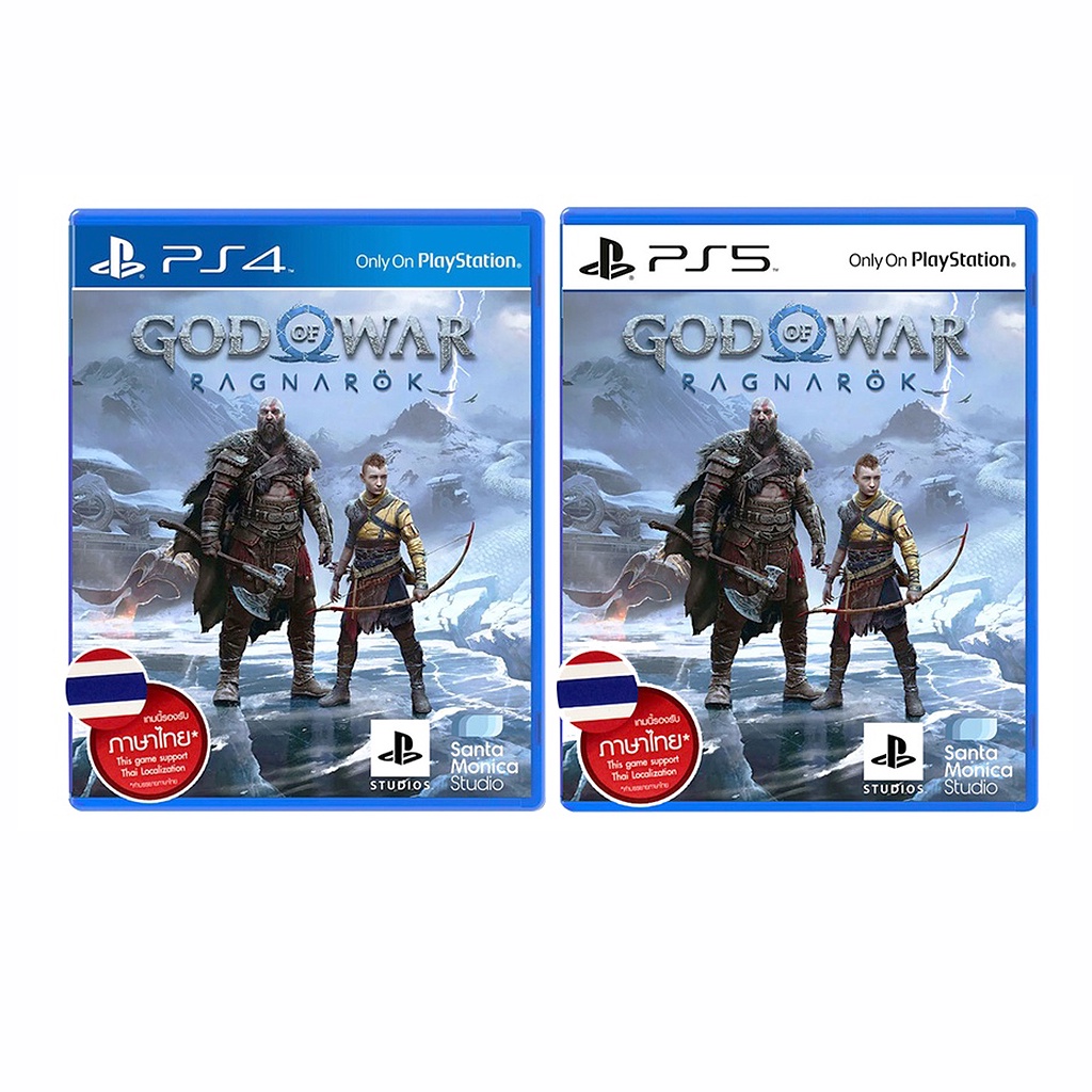 God of war ragnarok ภาษาไทย Ps4 ps5 ใหม่ มือ1 พร้อมส่ง เกม Playstation ...