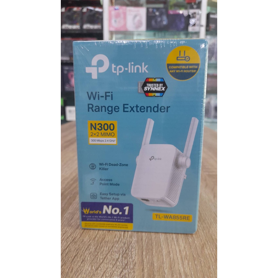 TP-LINK TL-WA855RE 300Mbps Wi-Fi Range Extender | Shopee Thailand