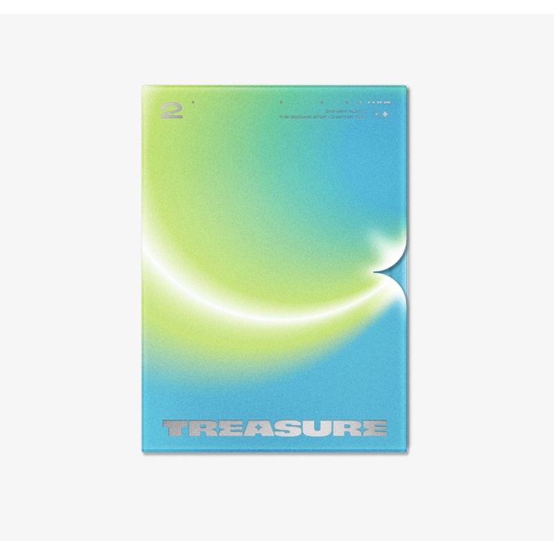 [พร้อมส่ง] TREASURE - 1st MINI ALBUM [THE SECOND STEP : CHAPTER TWO ...