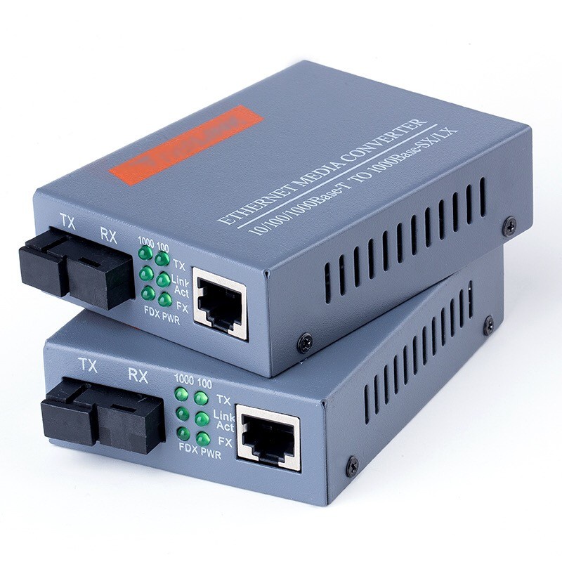 Netlink HTB-GS-03 Gigabit Media Converter FO Fiber Optic เป็น LAN RJ45 ...