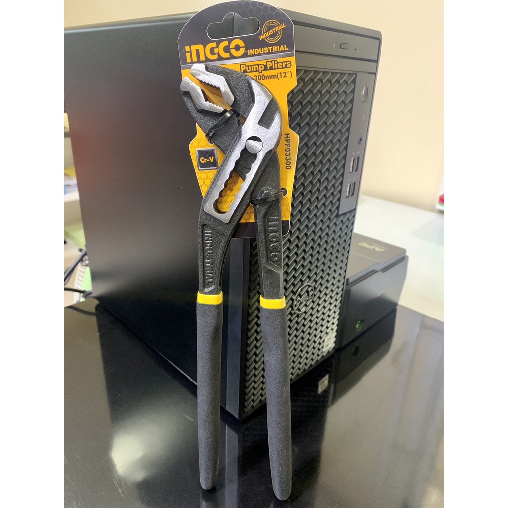 INGCO คีมจับแป๊ป คีมจับท่อ คีมคอม้า ยาว 10 นิ้ว รุ่น HPP28258 , ยาว 12 ...
