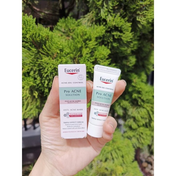 Eucerin proacne solution anti acne mask triple serum ขนาด7ml | Shopee ...