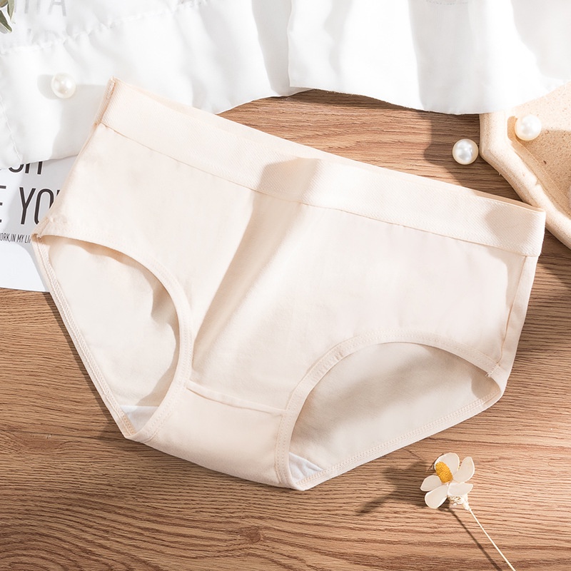 🧸💦𝑩𝒓𝒂𝑩𝒓𝒂𝑩𝒓𝒂⛱️🧸 #p-034 กางเกงใน สีสดใส ผ้าหนา เอวมีขอบ | Shopee Thailand