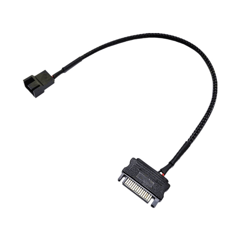 ⚡🔥 สาย Y สายแปลง Sata to 3-4 PIN PWM / MOLEX to 3-4 PIN PWM 🔥⚡ | Shopee ...