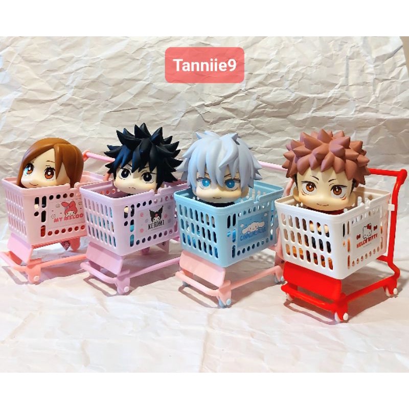 พร้อมส่ง รถเข็น มินิโซ ซานริโอ Miniso x Sanrio trolley | Shopee Thailand