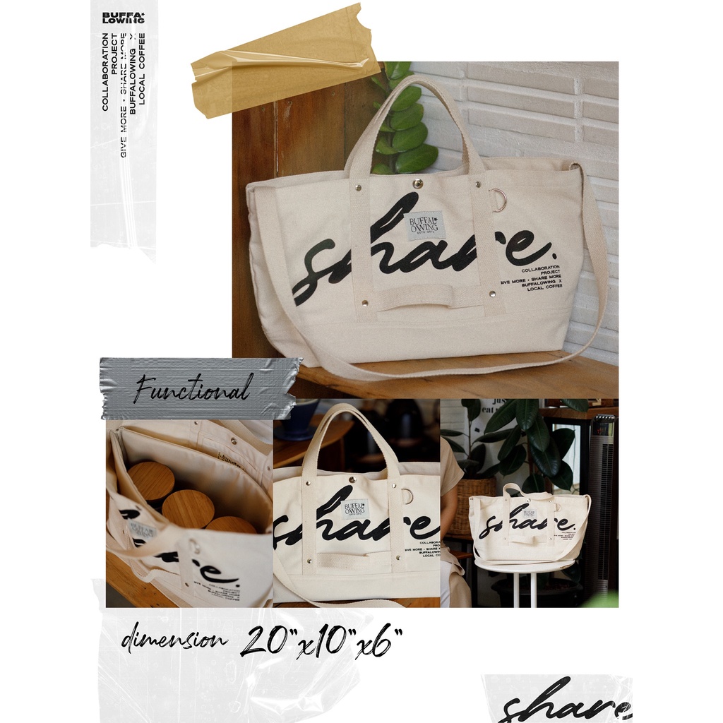 Share Bag x Local set | Shopee Thailand