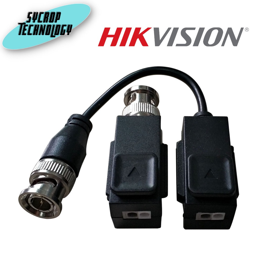 Hikvision DS-1H18S/E(B) บาลัน POC ( 200 เมตร ) Video Balun POC and NON ...