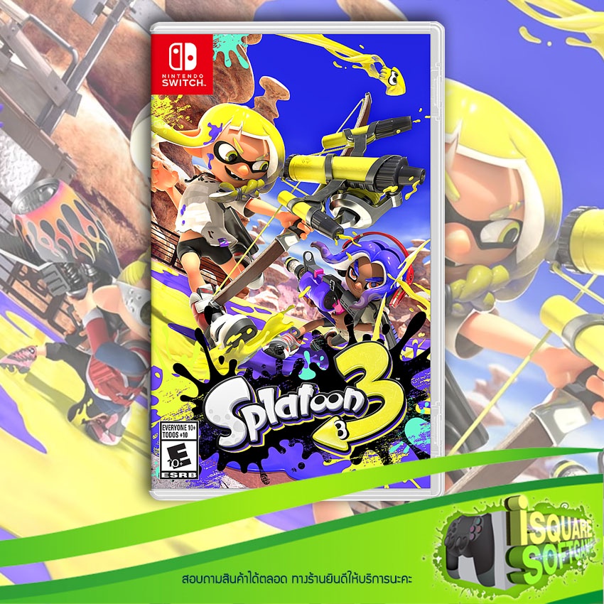 Nintendo Switch Game Splatoon 3 | Shopee Thailand