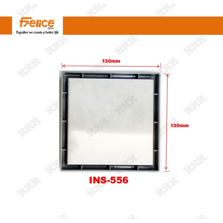 Felice ตะแกรงสเตนเลส 304 112 INS-556 FLE 113 4 นิ้ว X 4 นิ้ว 5 นิ้ว X 5 นิ้ว 6 นิ้ว X 6 นิ้ว ...
