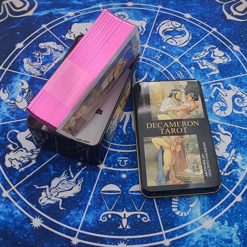 [Pre-Order] Decameron Tarot | Shopee Thailand