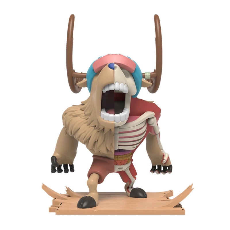 Chopper Monster Point X-Ray By Mighty Jaxx Studio | Shopee Thailand