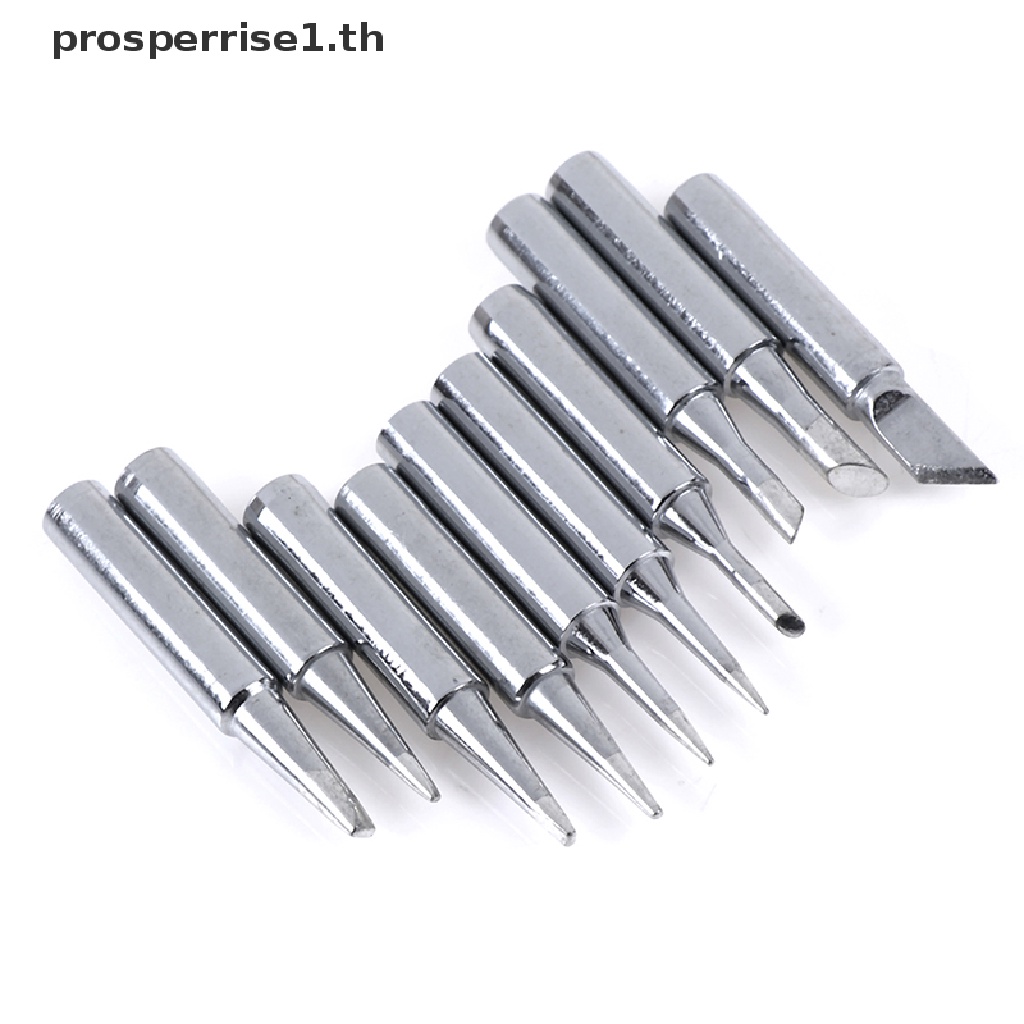 [PPTH] หัวแร้งบัดกรี อุณหภูมิคงที่ สําหรับสถานี 900 ม. 963 10 ชิ้น ...