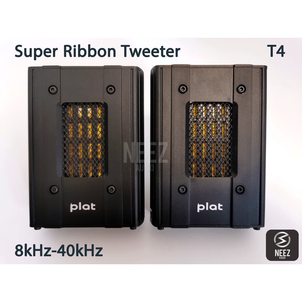Super Ribbon Tweeter T4 ( 40kHz ) ช่วยเพิ่ม มิติ เวที ปลายเสียงให้กว้าง ...