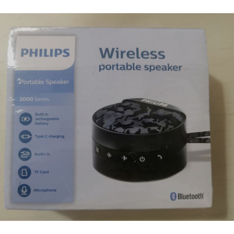 ลำโพงบลูทูธPHILIPS BT2003 | Shopee Thailand