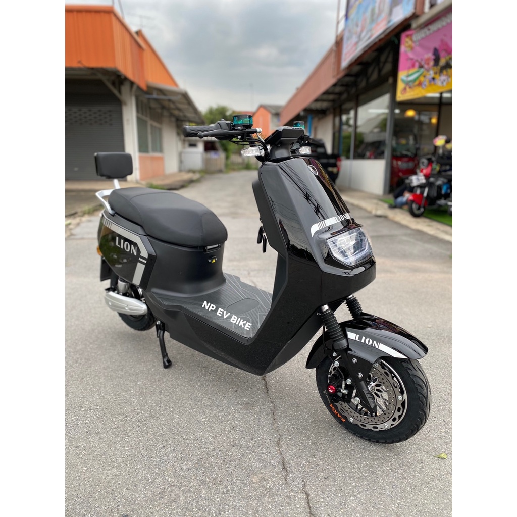 รถมอเตอร์ไซค์ไฟฟ้า C-Lion E2 มอเตอร์2000วัตต์ ล้ออัลลอย10” มอไซค์ไฟฟ้า รุ่น E2 | Shopee Thailand