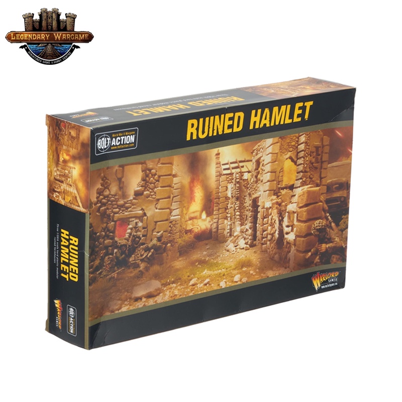 [GWพร้อมส่ง] Ruined Hamlet โมเดลจำลอง | Shopee Thailand