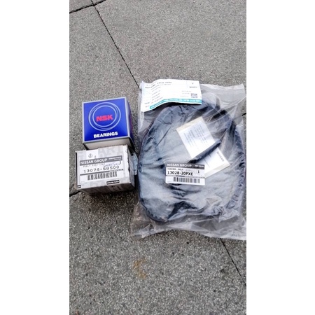 สายพานราวลิ้น nissan rb20 24v. rb25 อะไหล้แท้ ลูกลอกสายพานราวลิ้น ...