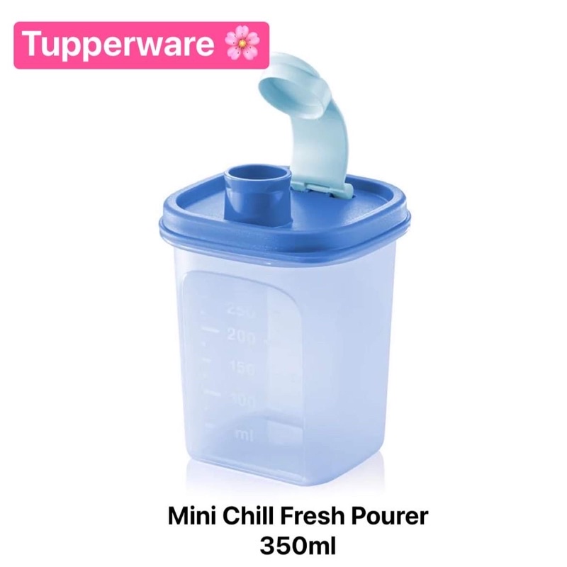 Tupperware รุ่น Mini Chill Fresh Pourer 350ml | Shopee Thailand