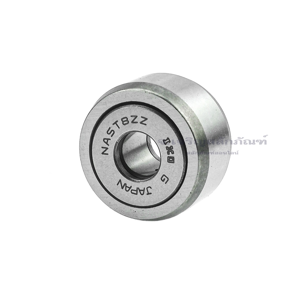 ตลับลูกปืนเข็ม NAST 8ZZ 12ZZ 17ZZ เพลา 8 12 17 mm. ตลับลูกปืนเม็ดเข็ม ...