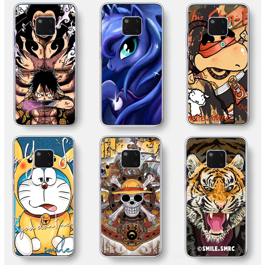 สําหรับ Huawei Mate 20 Pro Mate 30 Pro Soft ซิลิโคน TPU ปลอกโทรศัพท์ ...