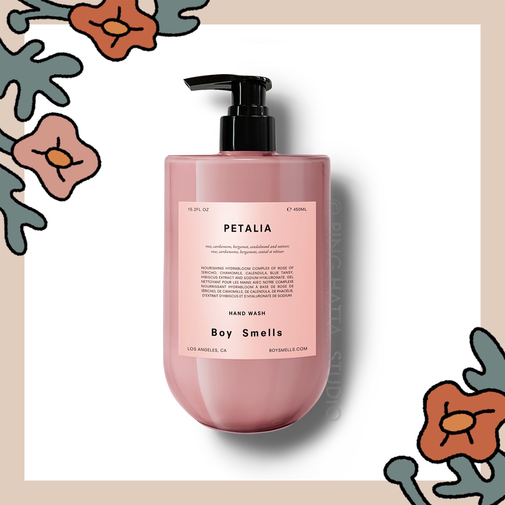 เจลอาบน้ำ ล้างมือ แบ่งขาย Boy Smells Petalia Wash | Shopee Thailand