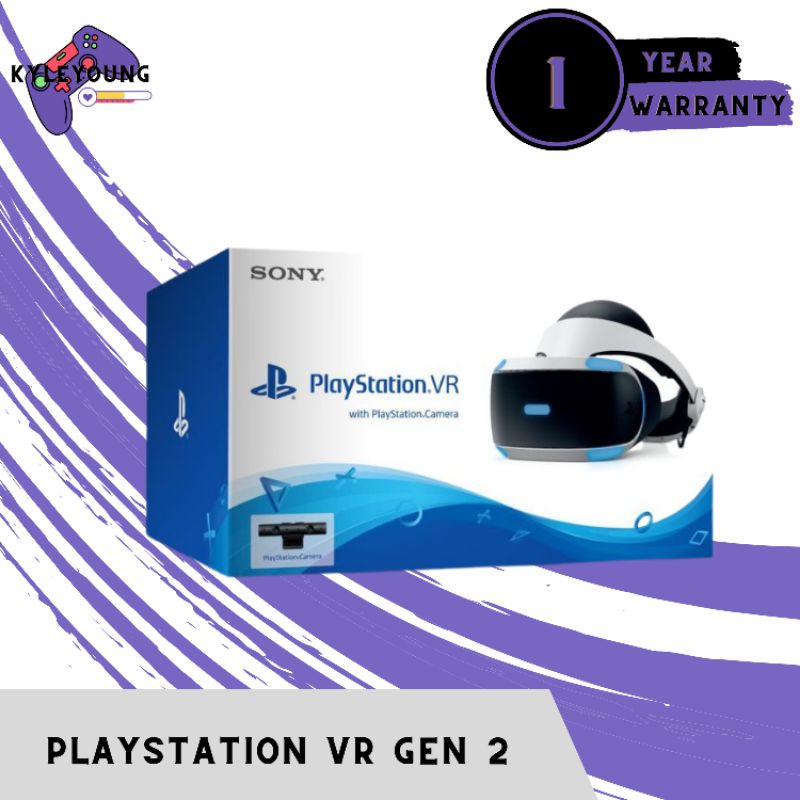 [สินค้ามือ1 พร้อมส่ง] Playstation VR Gen 2 ประกันศูนย์ไทย์ 1 ปี ...