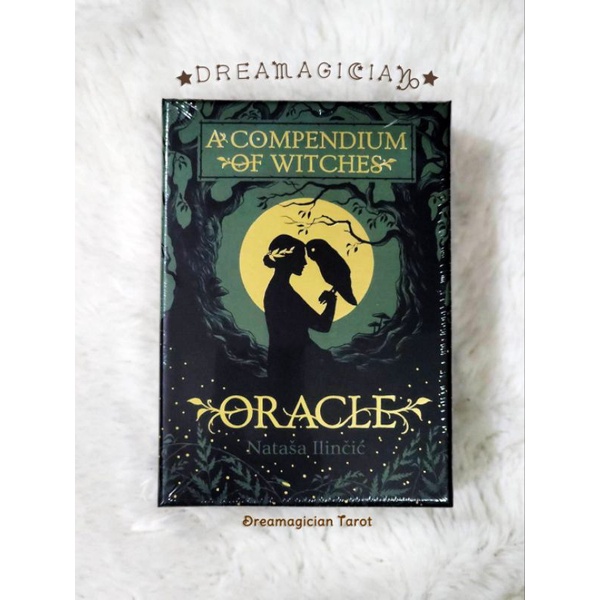 A Compendium of Witches Oracle ไพ่ออราเคิลแท้ลดราคา ไพ่ทาโร่ต์ ไพ่ออรา ...