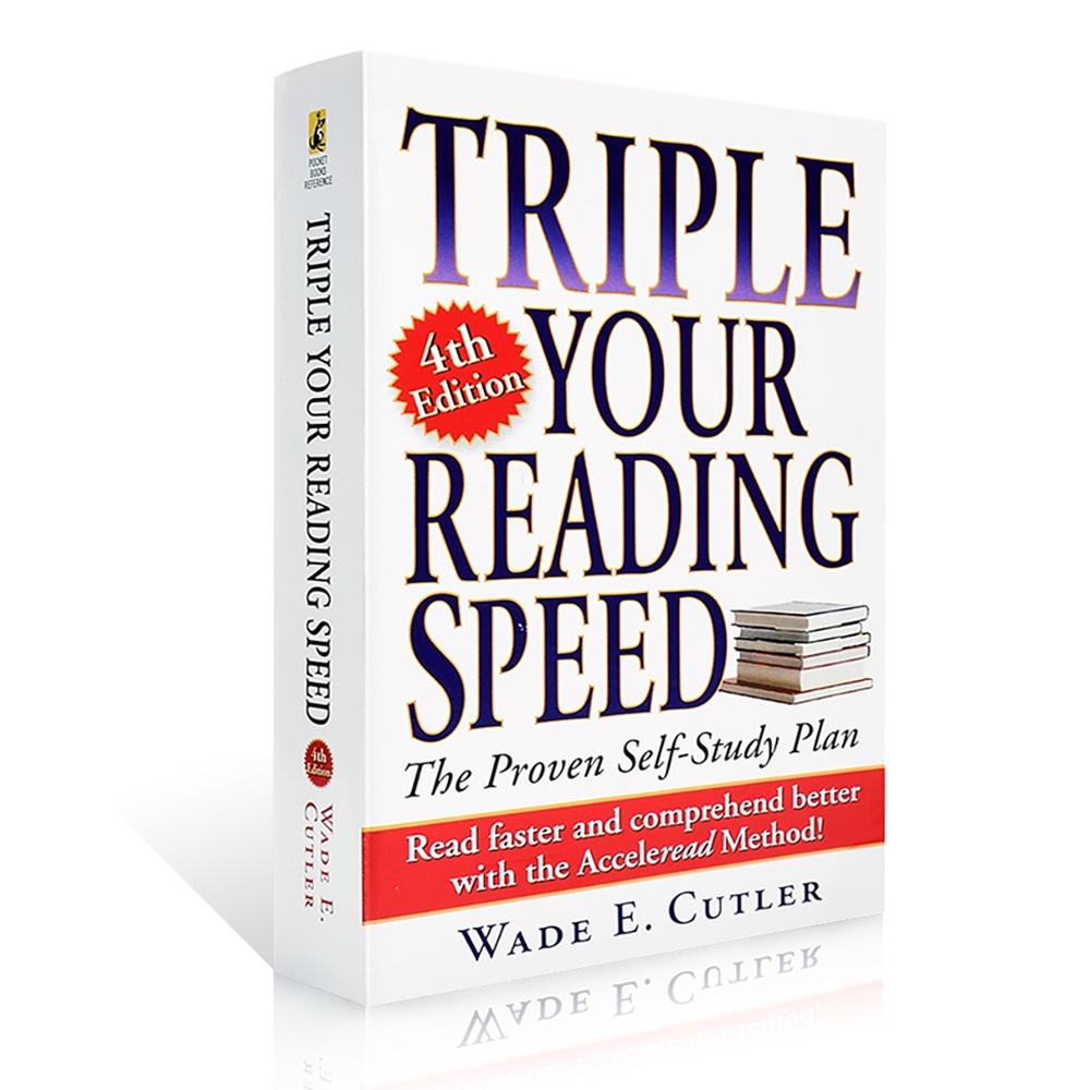 Triple Your Reading Speed หนังสือการเรียนรู้ ภาษาอังกฤษ เพื่อการเรียน ...