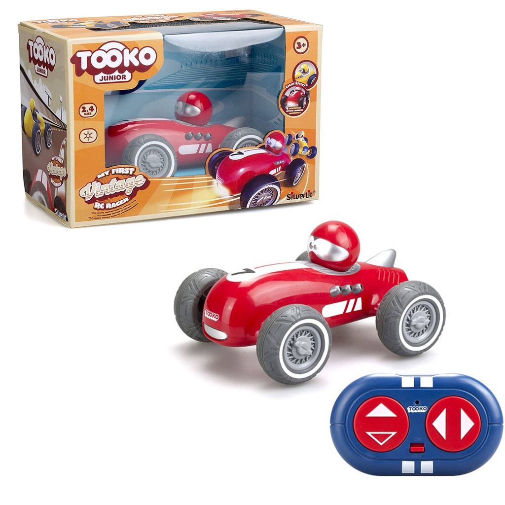 Silverlit MY FIRST RC RACER Red ของเล่นรถบังคับตุ๊กโกะมายเฟิร์สเรเซอร์ ...