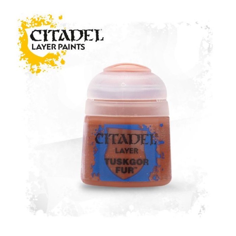 CITADEL COLOR (LAYER) Skrag Brown, Tuskgor Fur, Doombull Brown, Pallid ...