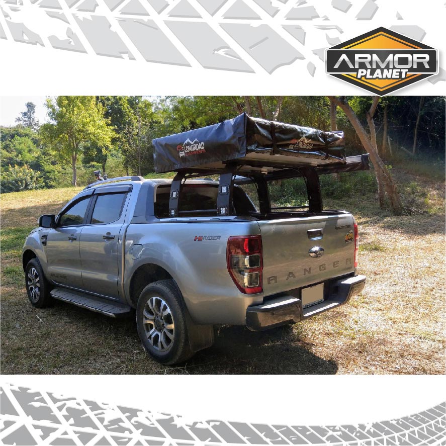 โรลบาร์วางเต็นท์ Ford Ranger Wildtrak 2012-2022 ก่อน Next-Gen ฟอร์ดไว ...