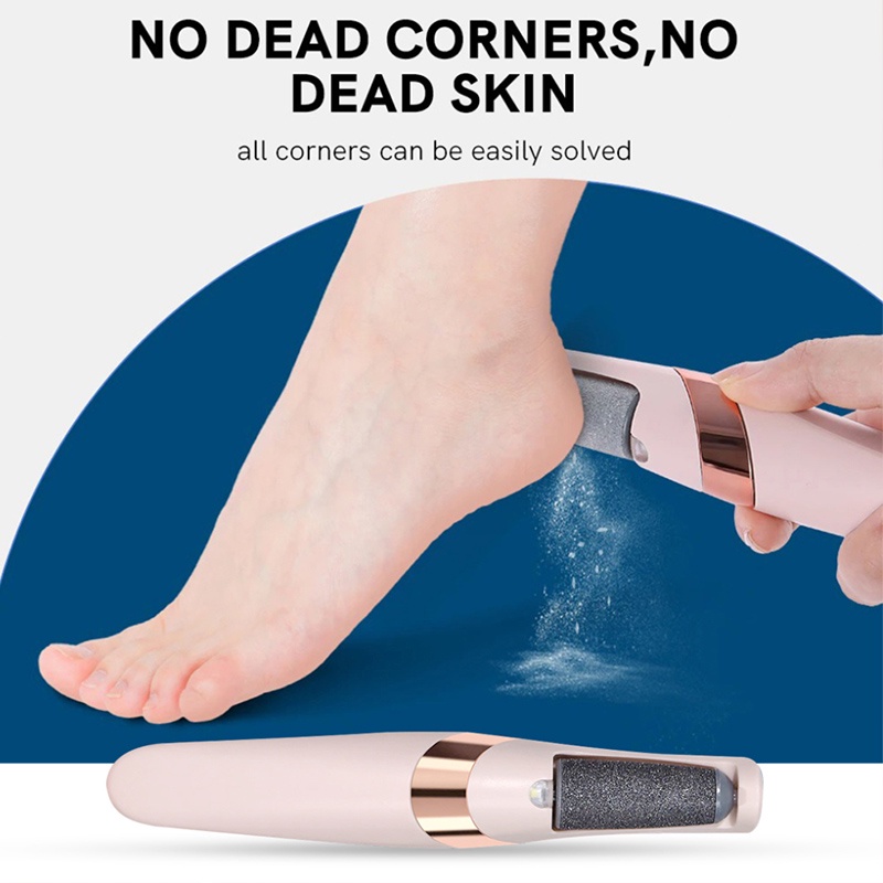 Electric Foot Hard Skin Grinder Grater Remover Electrical Feet Scrubber ...