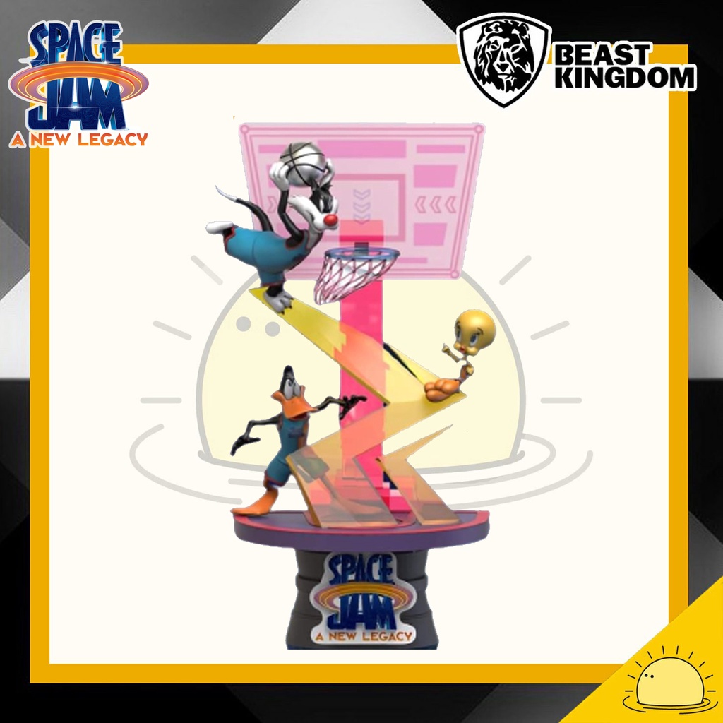 Beast Kingdom Diorama Stage DS-071 Sylvester & Tweety & Daffy Duck: Space Jam A New Legacy Close ...