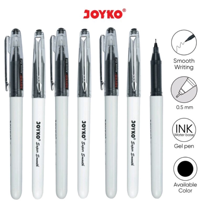 (1 ชิ้น) WHOLESALE Joyko GP-289 Arrow Gel 0.5 Gel Pen / Gel Pen Joyko ...