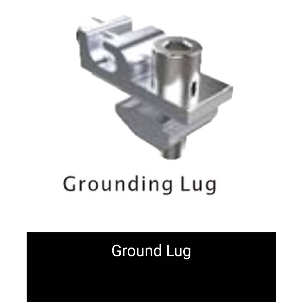 Ground Lug (Ground Lug) ติดตั้งแผงโซล่าเซลล์ (1 ชิ้น) | Shopee Thailand